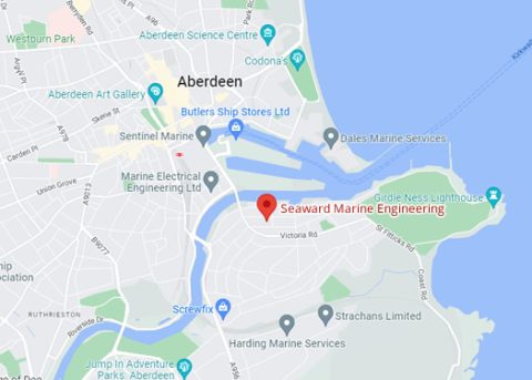 Seaward Marine Engineering Aberdeen Scotland | Aberdeen Marine ...